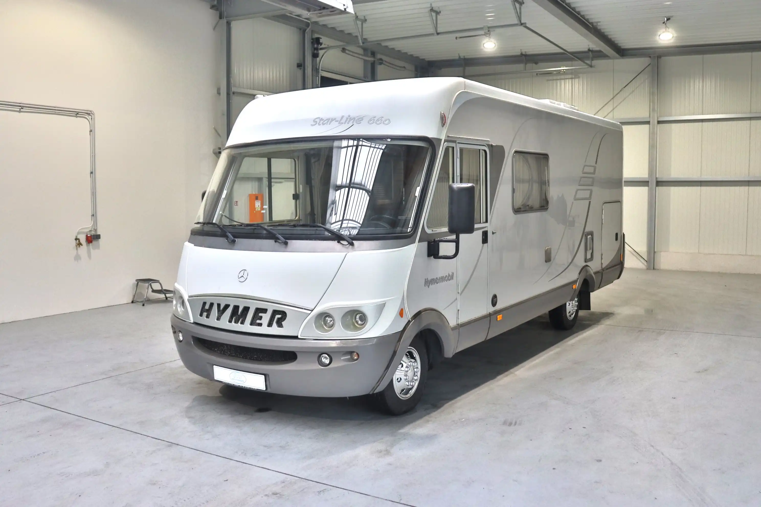HYMER-ERIBA S 660 beim Wohnmobilpark in Bad Honnef kaufen